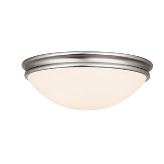 Access Lighting Atom 1 Light LED Flush Mount Ceiling Fixture - Bed Bath ...