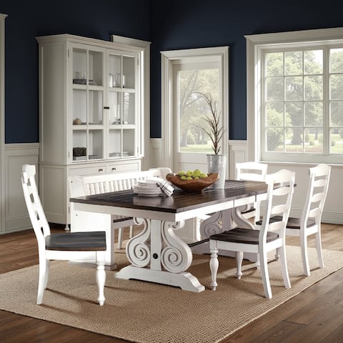 Rectangular, Trestle Dining Tables - Overstock
