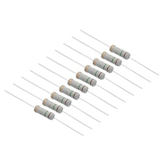 20Pcs 3W 0.15 Ohm Tolerance Carbon Film Resistor, Axial Lead Resistors ...