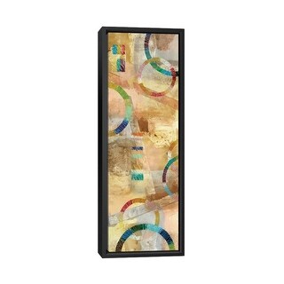 iCanvas "Rainbow Beginning II" by Justin Coopersmith Framed Canvas ...