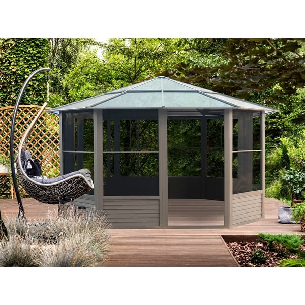 Florence - Solarium 12x12 Polycarbonate Roof - Bed Bath & Beyond - 38197440