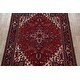 Geometric Heriz Persian Area Rug Handmade Traditional Wool Carpet - 6'9 ...