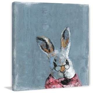 'Grandma Bunny' Painting Print on Wrapped Canvas - Bed Bath & Beyond ...