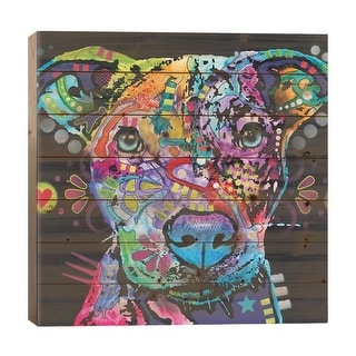 Light My Way Print On Wood by Dean Russo - Multi-Color - Bed Bath ...