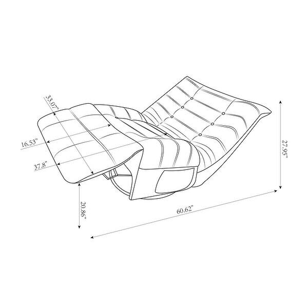 Leisure Rocking Chair Swivel Glider Recliner Chair Lying Function Sleep ...