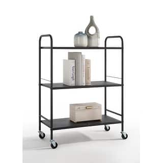 Metal Rolling Organizer Utility Craft Cart - Bed Bath & Beyond - 42857526