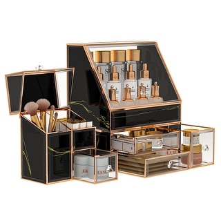 big makeup vanity case