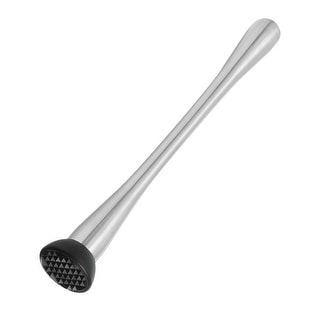 11inch Stainless Steel Cocktail Muddler Bar Muddler Bar Tool for ...