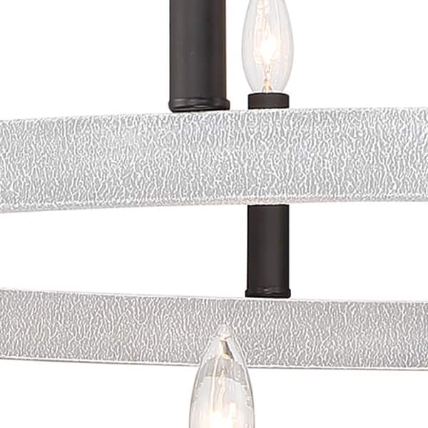 The Gray Barn Highclere Farmhouse 20-light Wagon Wheel Chandelier - 40 ...