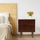 Bedside Table Nightstand Organizer with Drawer Storage - Bed Bath ...