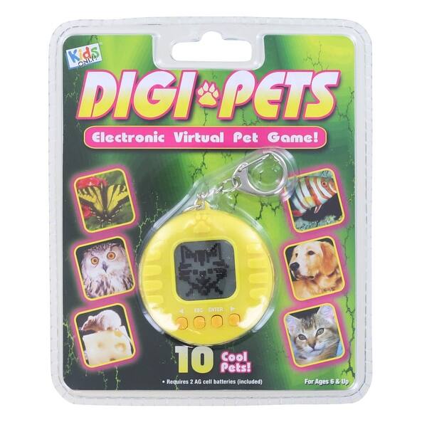 Digi Pets Electronic Virtual Pet Game - Bed Bath & Beyond - 38425522