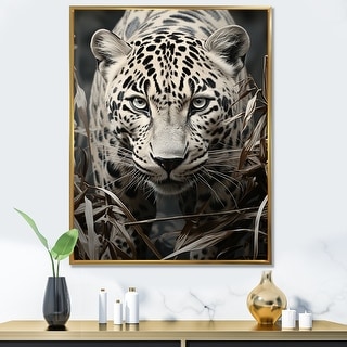 Designart "Graceful Leopard Predators In The Wild" Animals Leopard ...