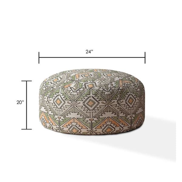 Removable Washable Foot Rest Bean Bag Floor Chair Cotton Fabric Tatami ...