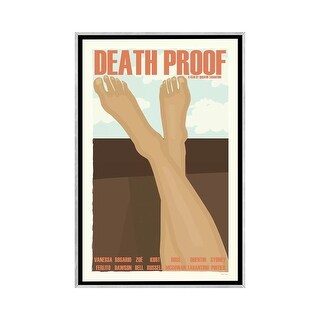 iCanvas "Death Proof" by Claudia Varosio Framed - Bed Bath & Beyond ...