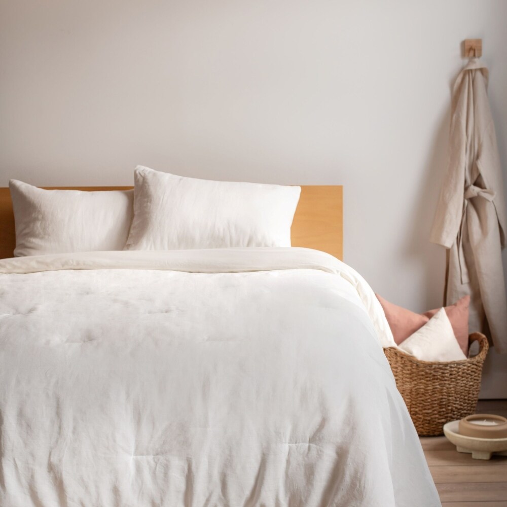 King Size Linen Comforters and Sets Bed Bath Beyond