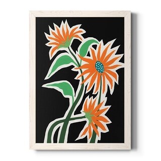 Pop Flowers III-Premium Framed Canvas - Ready to Hang - Bed Bath ...