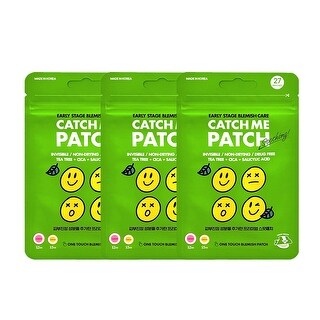 CATCH ME PATCH soothing Premium Spot Patch (2 Type) - Clear - Bed Bath ...