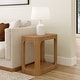 Plank and Beam Forma Rectangular Side Table - 25" - Bed Bath & Beyond ...
