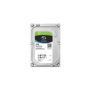 Seagate SkyHawk 1TB Surveillance Hard Drive - SATA 6Gb/s 64MB Cache 3.5 ...