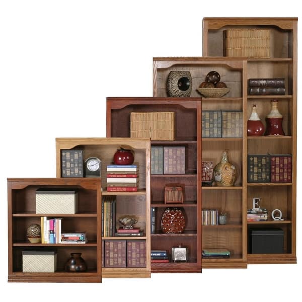 Talon Brands Classic Oak Bookcase - Bed Bath & Beyond - 36348963