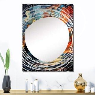 Designart "Coastal Stormy Sunset Lighthouse Breeze II" Lighthouses ...