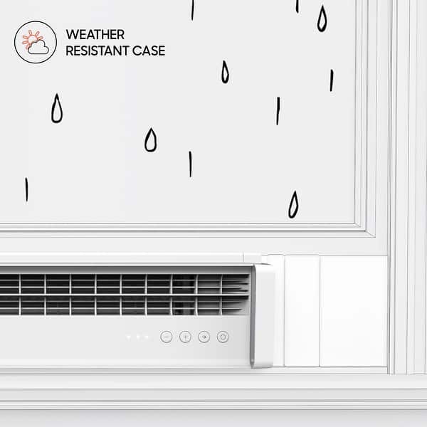 rectangle window fan