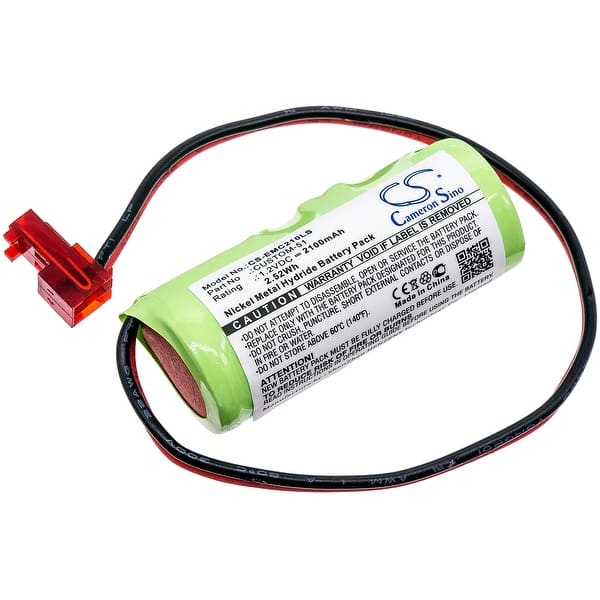 Battery for Lithonia Saft ELB-1P201NB 1210N CUSTOM-33 CUSTOM-51 ELB ...