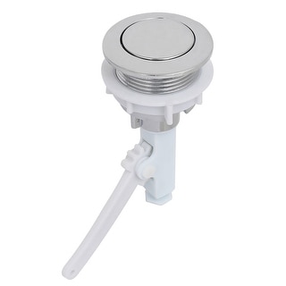 48mm Diameter Round Head ABS Flush Toilet Push Button for 34mm-44mm Dia ...
