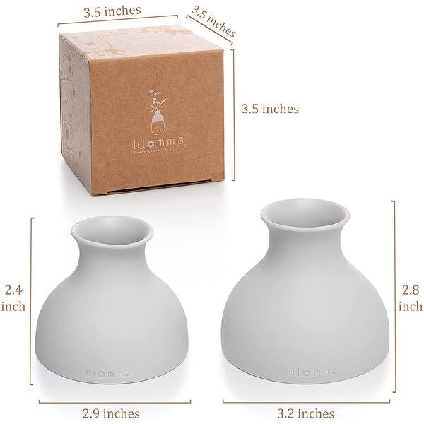 Flower Vase Glass Topper for Modern Home Centrepiece - Bed Bath ...