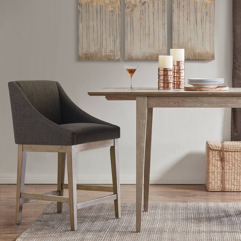 Madison Park Reed Counter Stool - Overstock - 20746561