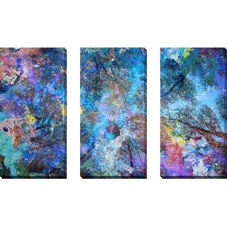 "Dreaming up to the Trees" by Michael Broom 3 Piece Set on Canvas - Bed ...