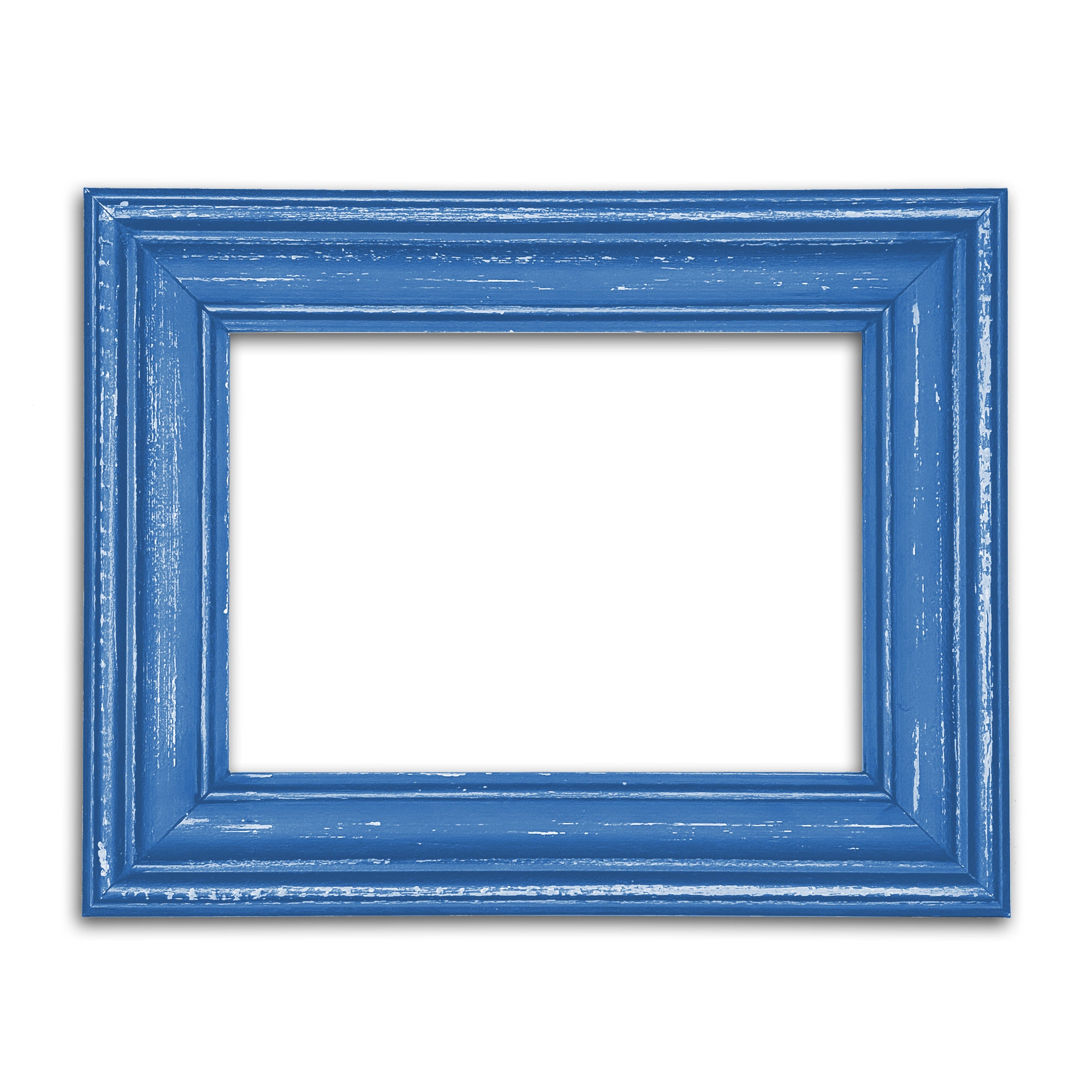 Blue pic frames store
