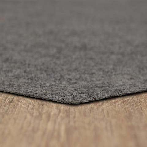 Mohawk Home Universal Non Slip Thick Felt Under Rug Pad - Grey - On ...
