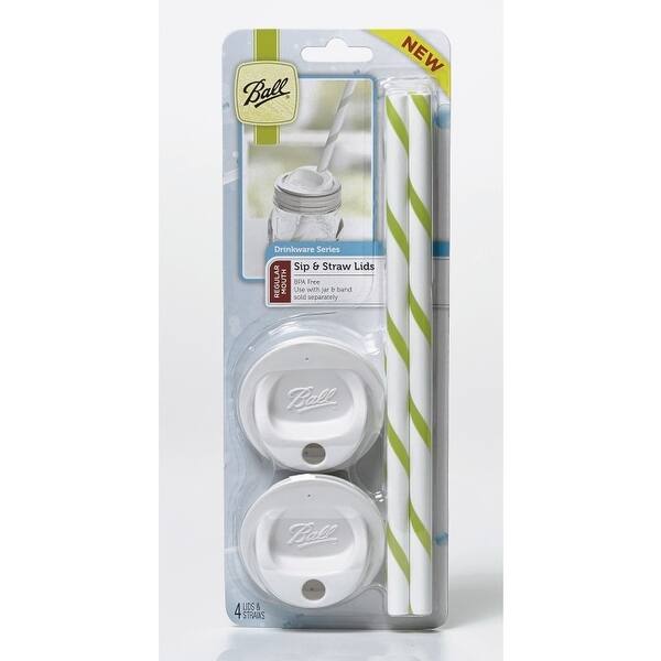 Ball 1440015000 Sip And Straw Lids - Bed Bath & Beyond - 15291500