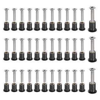 M4 M5 M6 Neoprene Well Nuts with Stainless Steel Screw Rubber Well Nuts ...