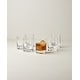 Lenox Tuscany Classics Cylinder Double Old Fashioned Glasses, Set of 6 ...
