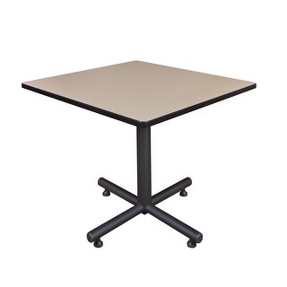 Kole 42" Square Breakroom Table- Beige - Bed Bath & Beyond - 31277529
