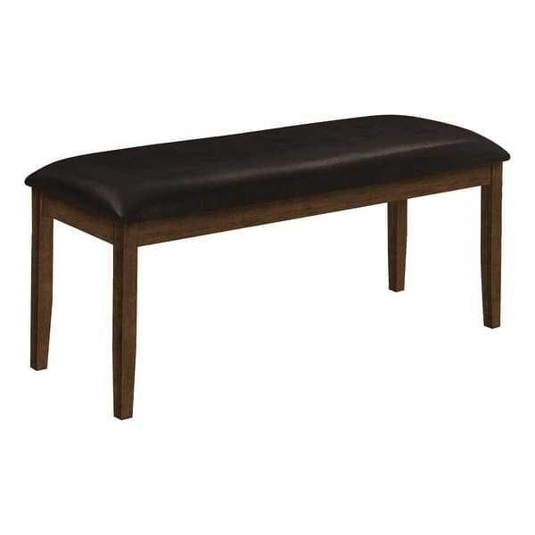 Monarch Specialties Bench, 48" Rectangular, Dining Room, Entryway ...