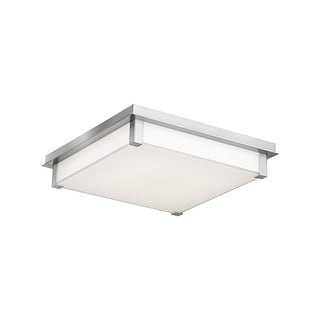 Modern Forms Polar 14" Wide LED Flush Mount Square Ceiling Fixture ...
