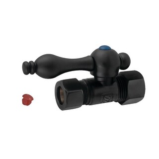 1/2-Inch Sweat Inlet 3/4-Inch Height Stop Valve for Washing Machine ...