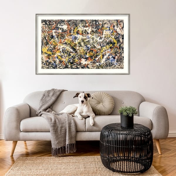 convergence jackson pollock medium