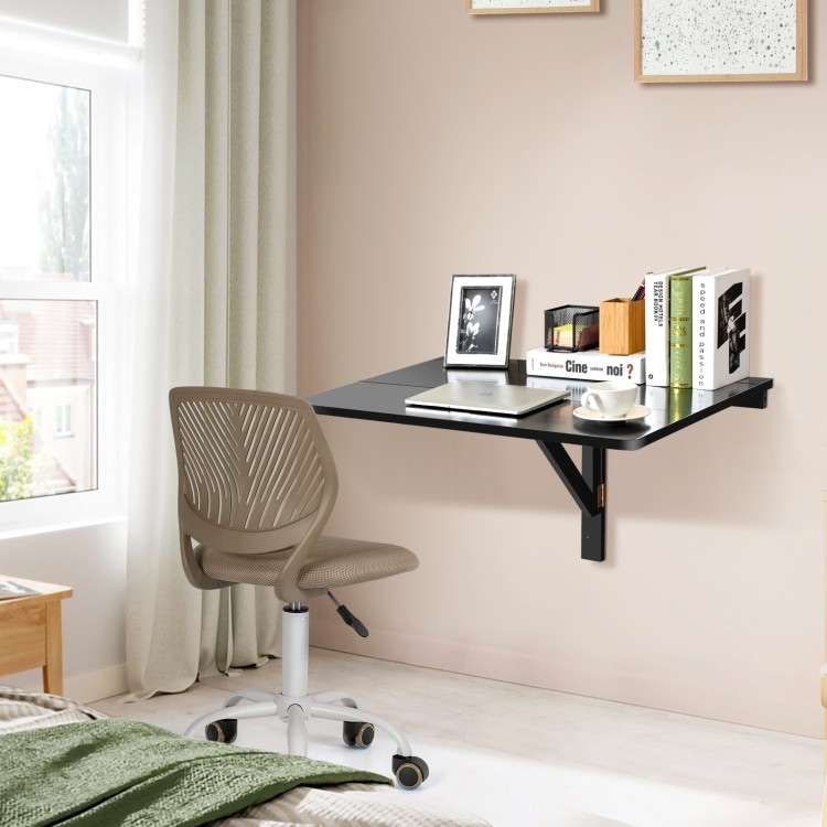 31.5 x 23.5 Inch Wall Mounted Folding Table for Small Spaces Bed Bath Beyond 32305921
