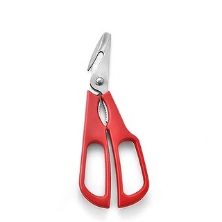Ultimate Seafood Shears Stainless Steel Kitchen Scissors with Lobster ...