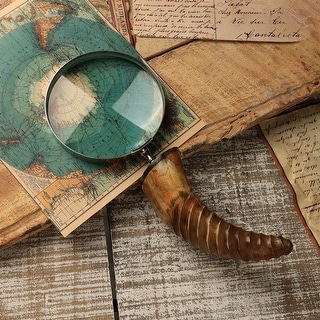 Expobazaar Snow Round Magnifier - Brown - N/A - Bed Bath & Beyond ...