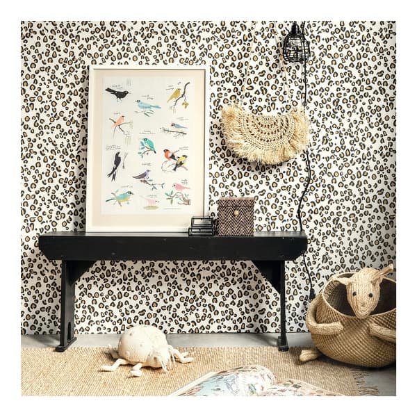 rasch leopard wallpaper