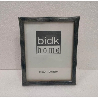 Bamboo Tile Picture Frame - for 8" x 10" Photo - Gray - 8-inchx10-inch ...