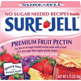 Sure-Jell 1.75 Oz. No Sugar Fruit Pectin - 1 Each - 1.75 Oz. - Bed Bath ...