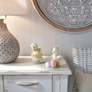 5" Resin Vintage Easter Chick Set of 2 - Bed Bath & Beyond - 42652200