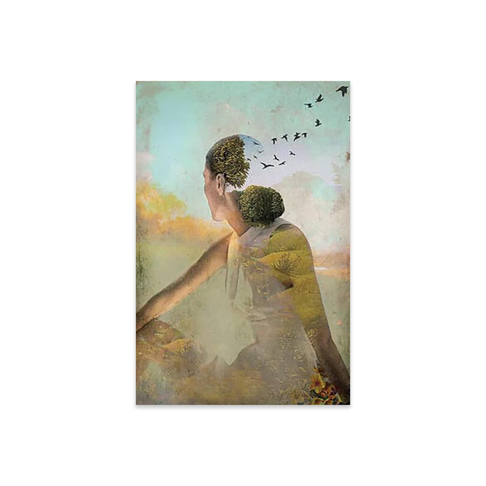 Le Passage, Catrin Welz-Stein Print On Acrylic Glass by Catrin Welz ...