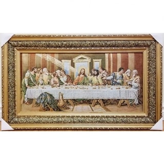 Last Supper Framed Tapestry - Bed Bath & Beyond - 42336401